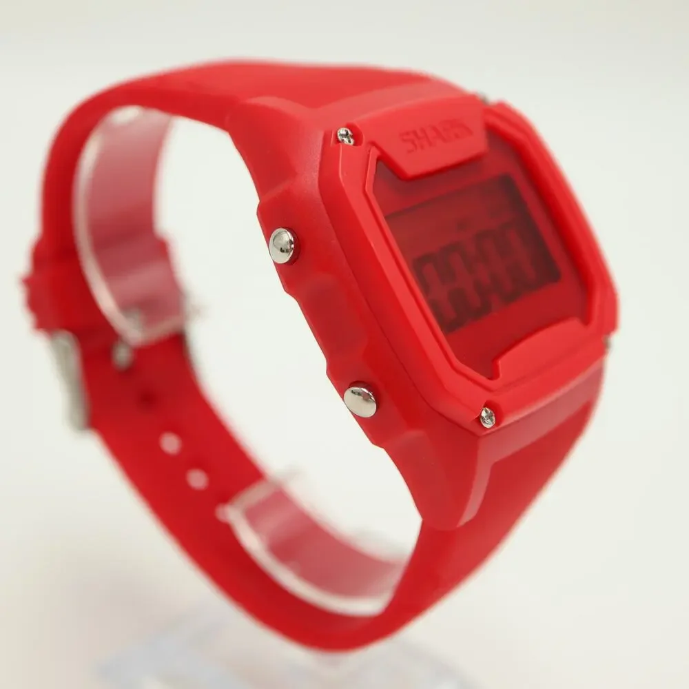 Freestyle | Accessories | Freestyle Killer Shark Xl Red 46mm Watch ...